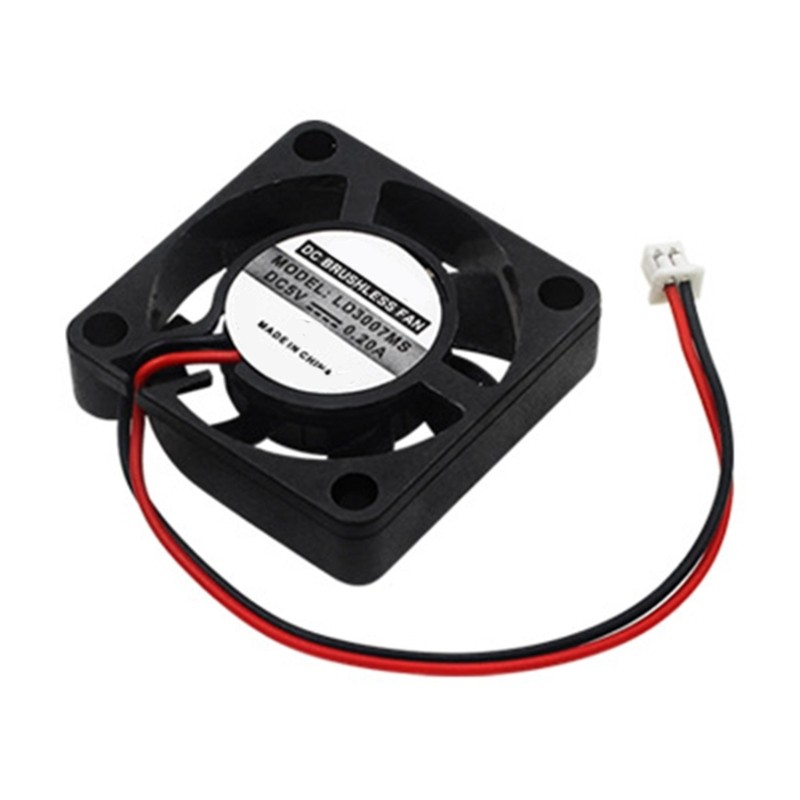 JJ* Cooling Fan Advanced Airflows DC5V 0 2A For Single Board PC Fast ...