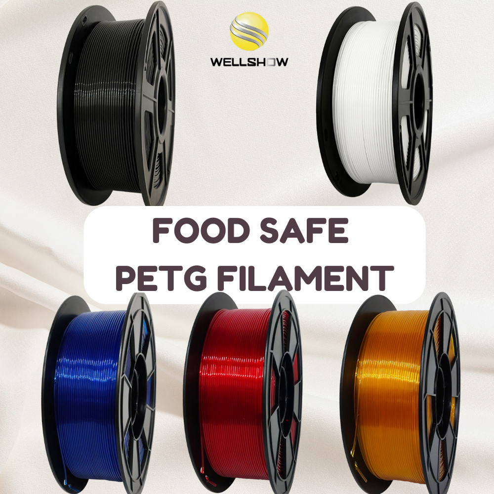 PETG Filament Food Safe 1.75mm PETG 3D Printer Filament Local Delivery ...