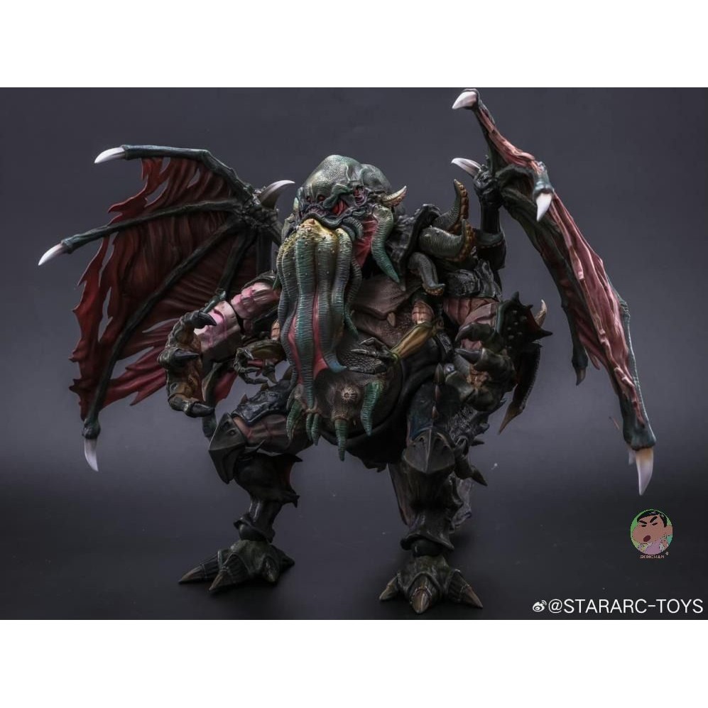 STARARC TOYS Cthulhu San Zero Cthulhu 1/12 Action Figure | Shopee ...