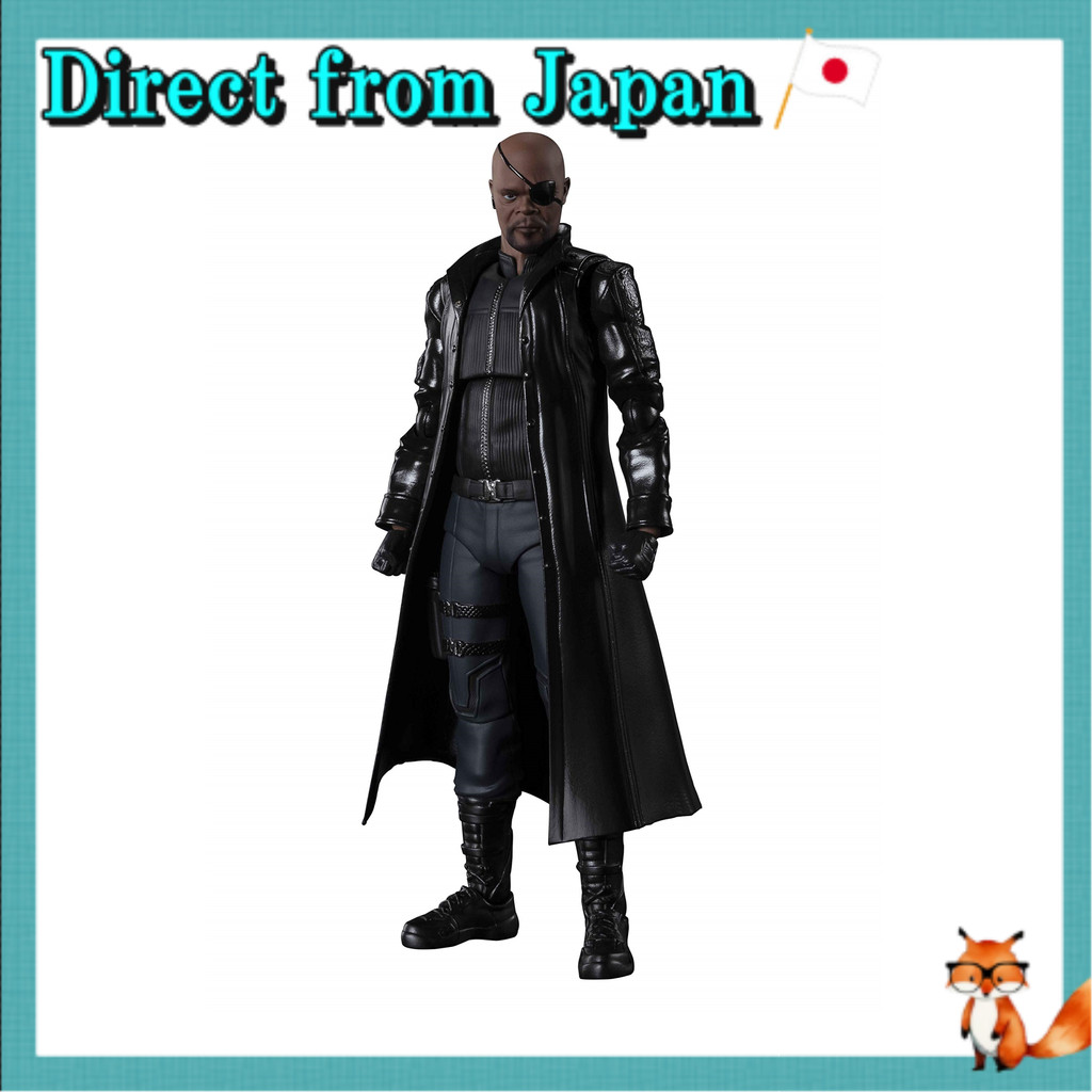 【Direct from Japan】S.H.Figuarts Avengers Nick Fury approximately 155mm ...