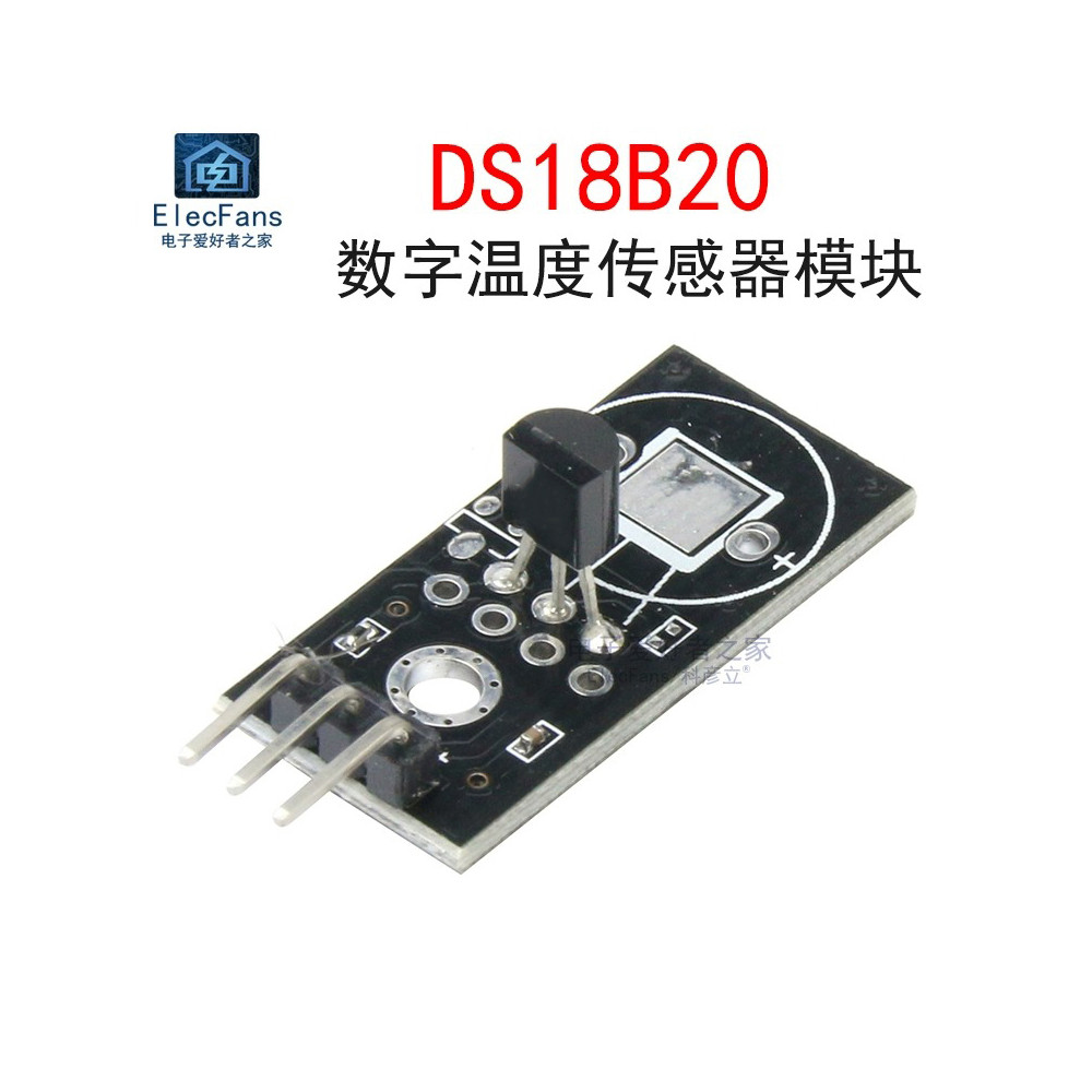 Ds18b20 Temperature Measurement Detection Module Programmable Sheet ...