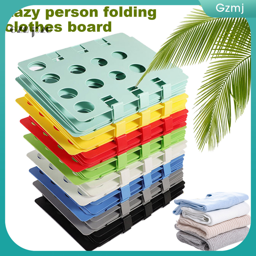 Gzjjx Adjustable Garment Folder Portable Clothes Folder Portable ...