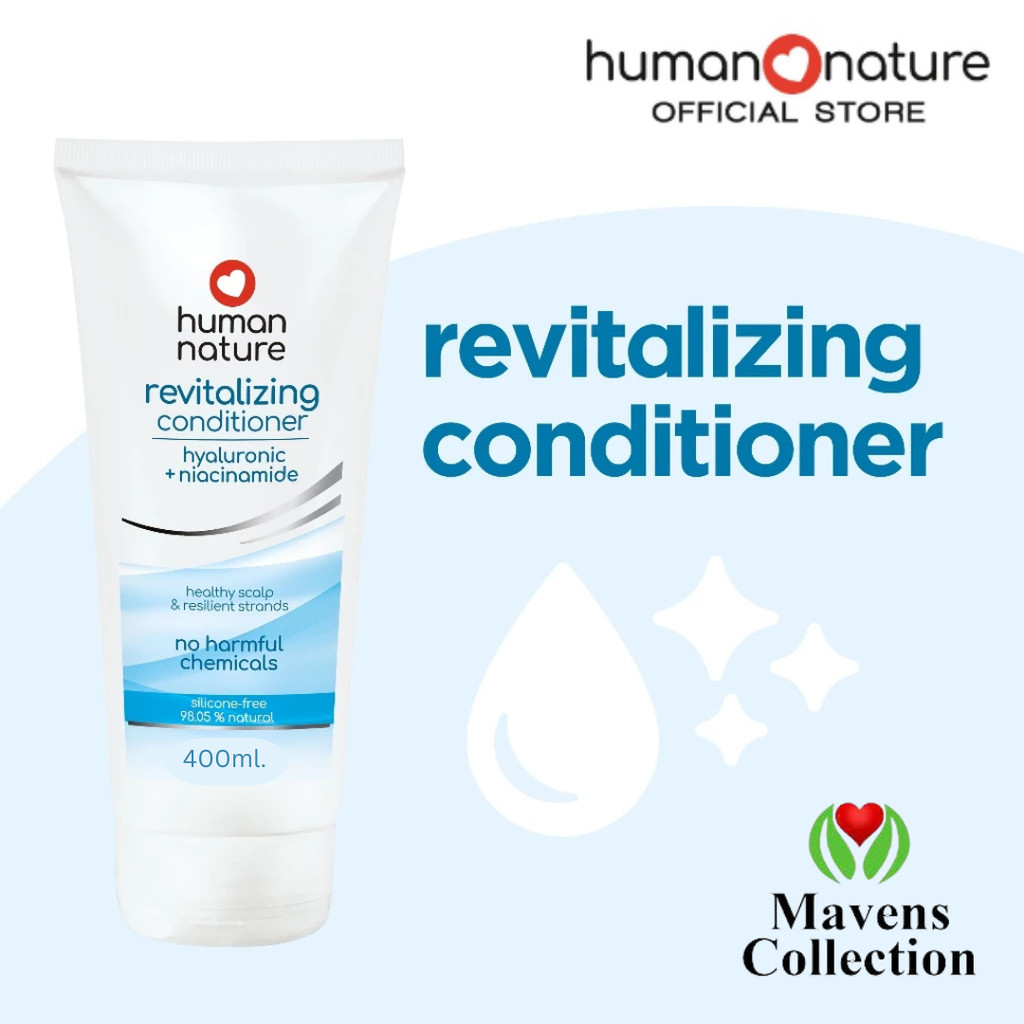 Human Nature 400ml Revitalizing Conditioner | Shopee Philippines