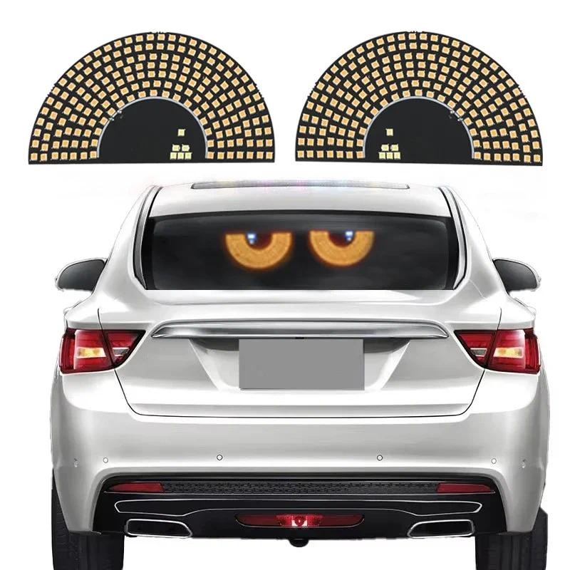 11 Modes Automotive Interior LED Light Panel Car Windshield Display ...