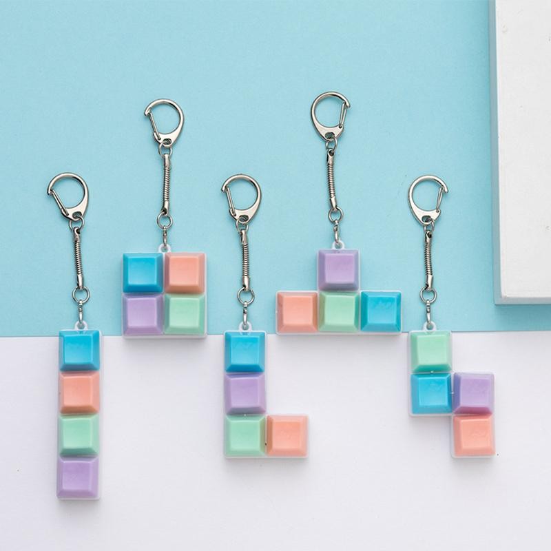 OYPH 1PC Finger Keyboard Caps Prop Keyboard Key Toy Macaron Stress ...