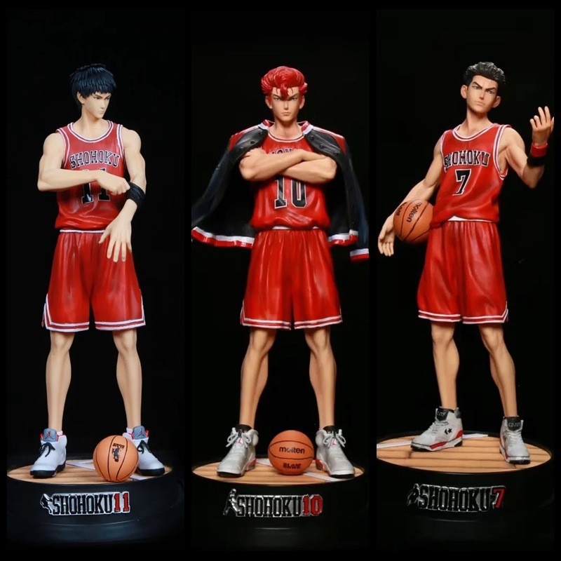 Slam Dunk Yoshida Ryoda Sakuragi Flower Road Unlimited GK Kaede Rukawa ...