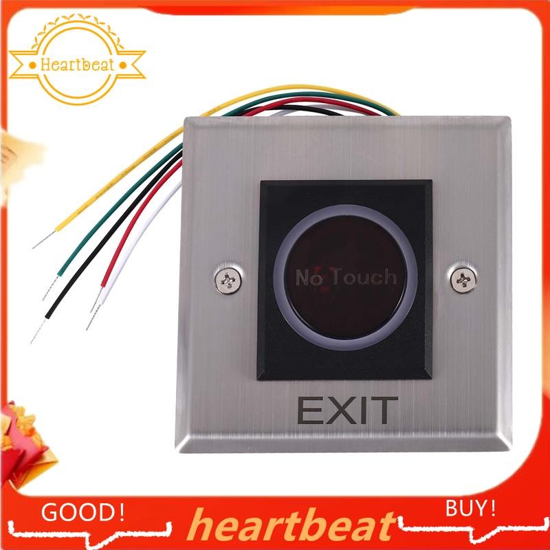 [Hot-Sale] Infrared Sensor Switch No Contact Contactless Switches Door ...