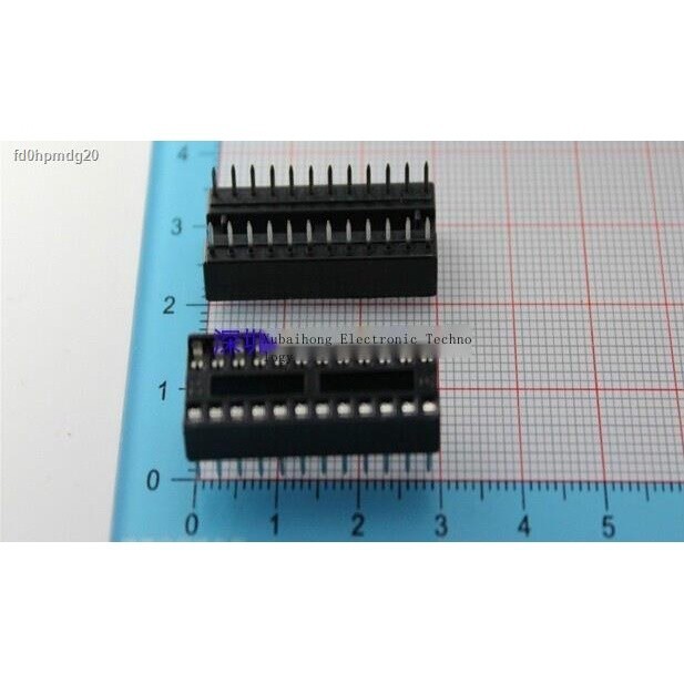 COD/24P IC socket 24PIN IC socket chip base integrated circuit socket ...