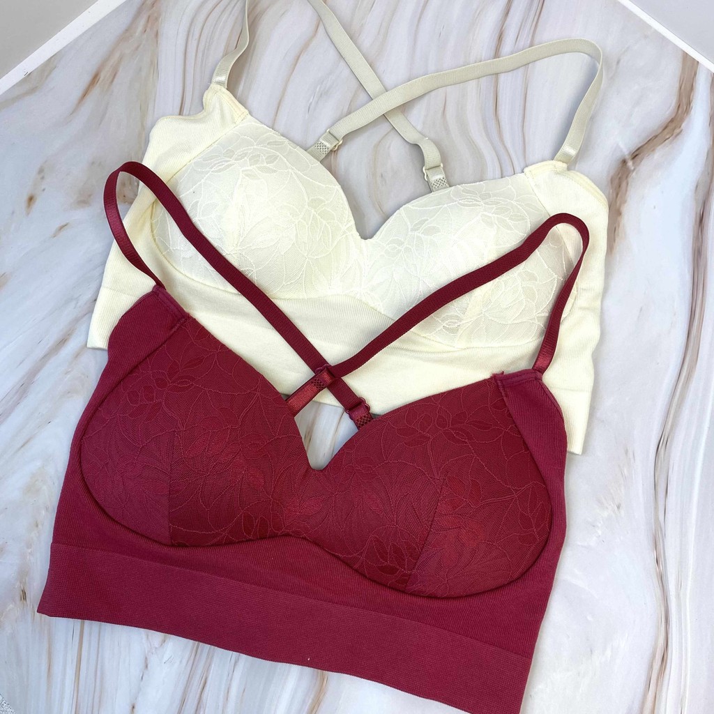19764 French lace jacquard backless underwear for women Comfortable and ...