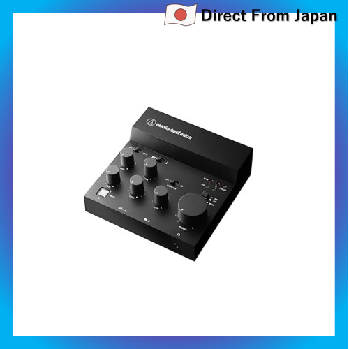 Audio Technica AT-UMX3 USB Audio Mixer Audio Interface Distribution ...