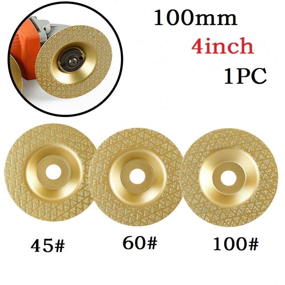 Long lasting 4 Inch Diamond Grinding Disc for Tile Quartz Marble ...