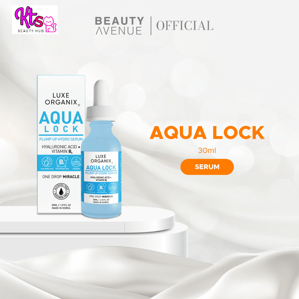 Luxe Organix Aqua Lock Plump Up Hydro Serum 30ml | Shopee Philippines