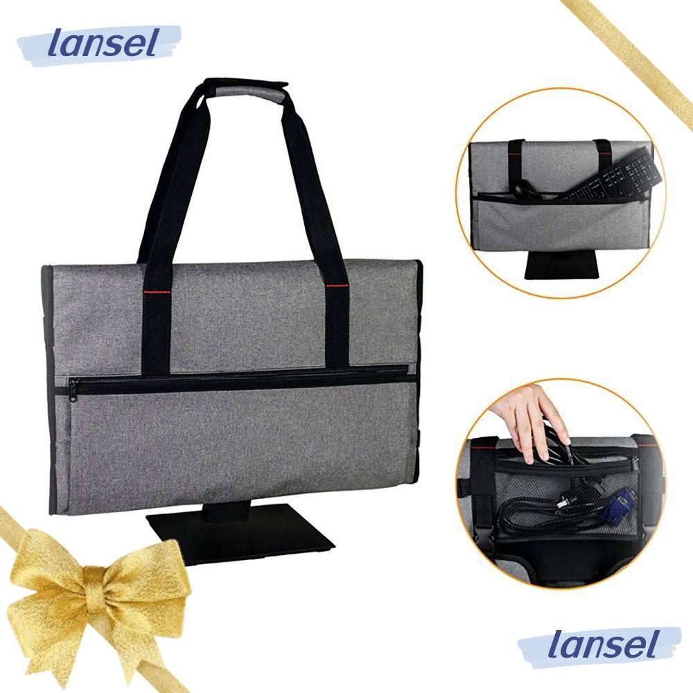 LANSEL 72*54cm Computer Monitor Storage Bag Waterproof Briefcase PC ...