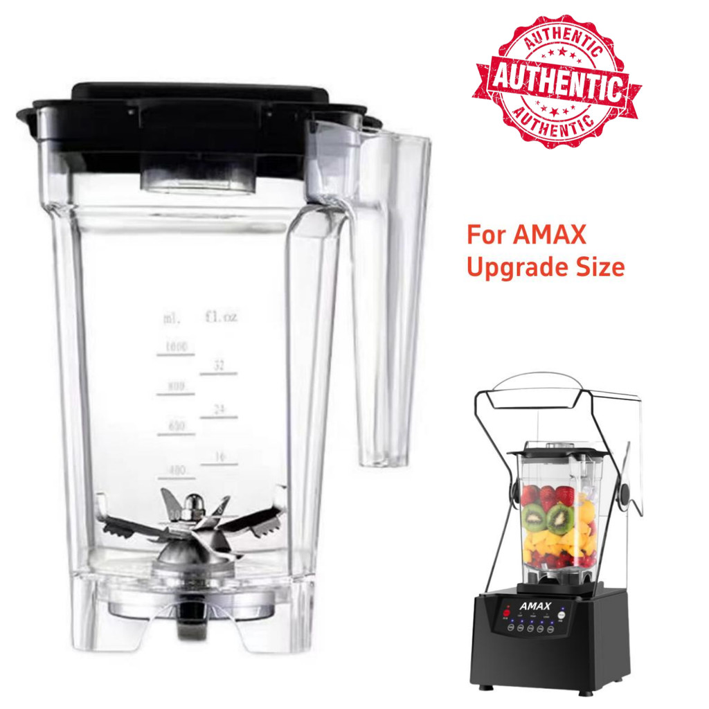 AMAX T8 blender Commercial Blender with Cover for Smoothie Shake Juice ...
