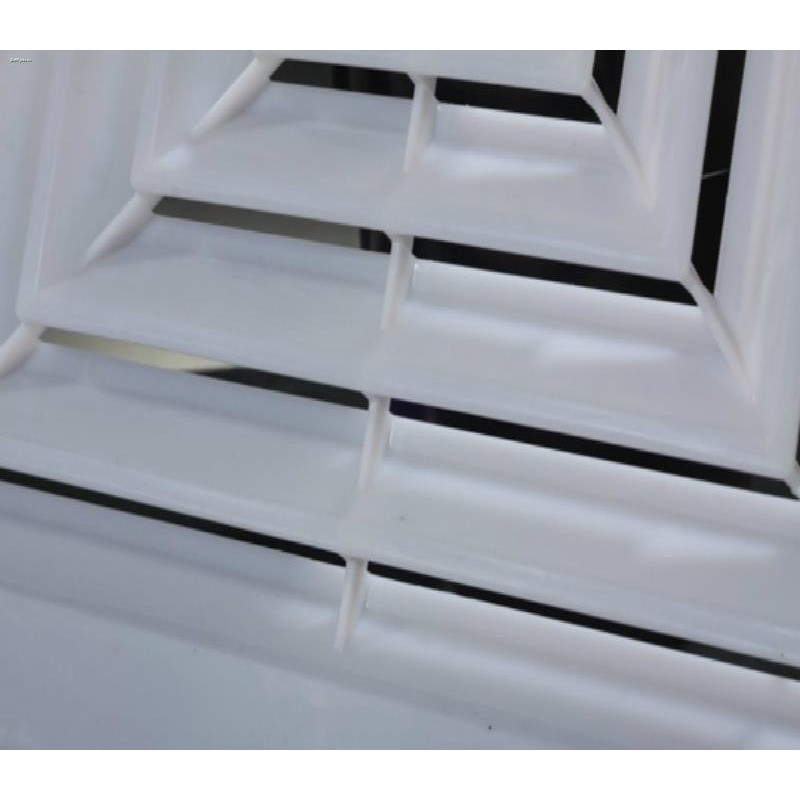Ventilation cover plate return type abs diffuser exhaust ventilation ...