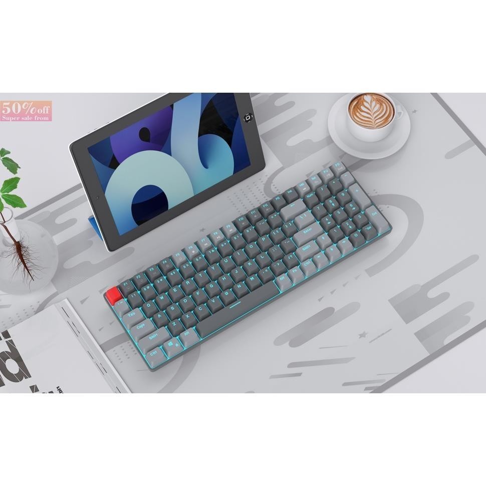 COD/ MageGee Box 65% Mechanical Keyboard Wired Gaming Keyboard Blue Red ...