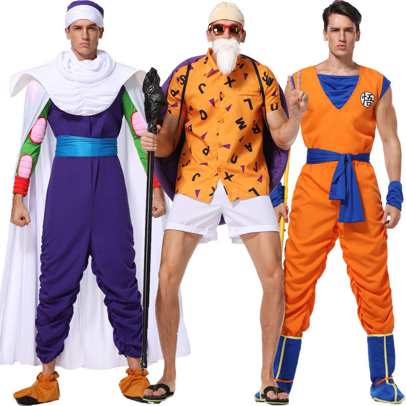 Halloween Costume HM5M Goku Piccolo Dragon Ball Cosplay Costume ...