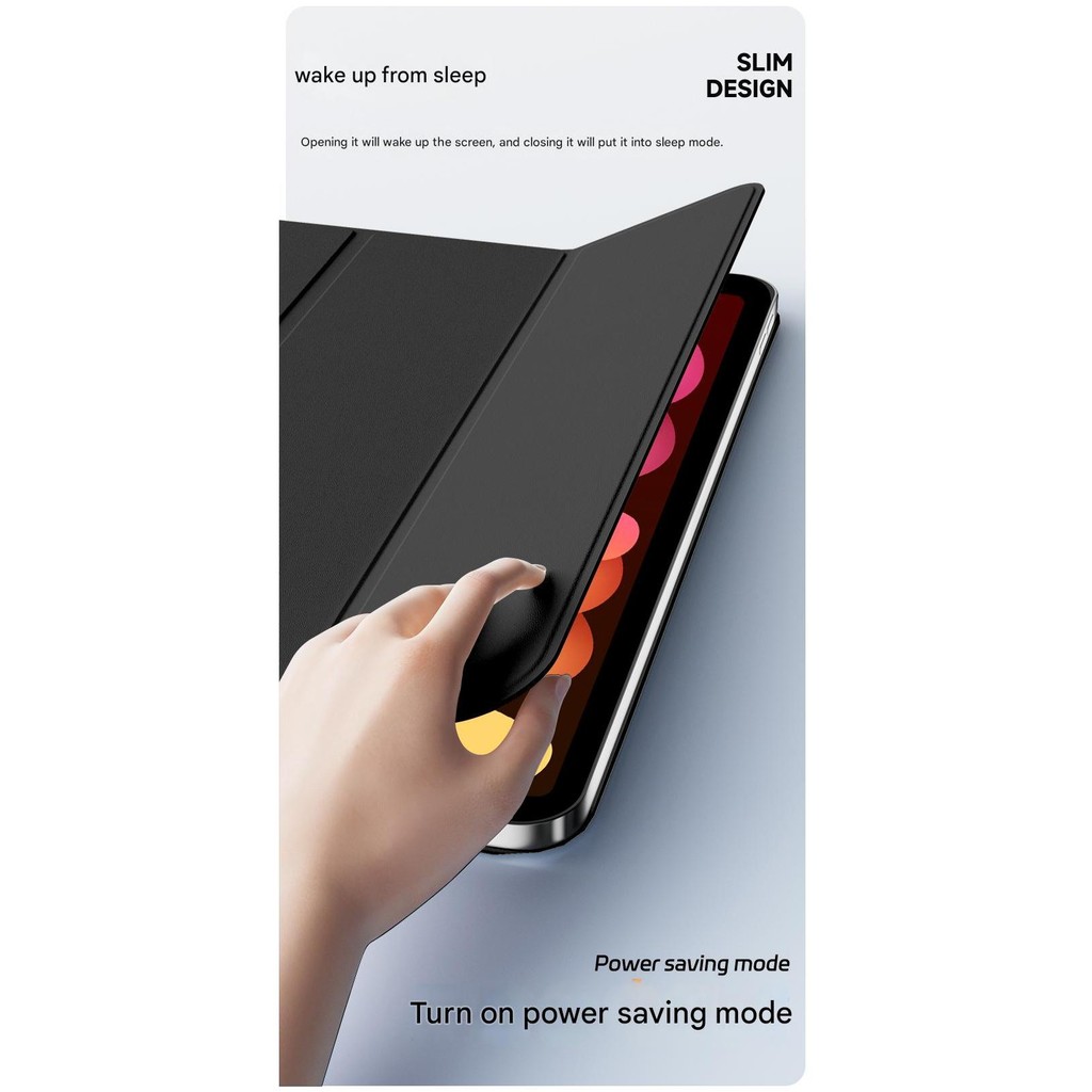KENKE Case Detachable 3-in-1 case Magnetic Case Pencil bag For iPad Pro ...