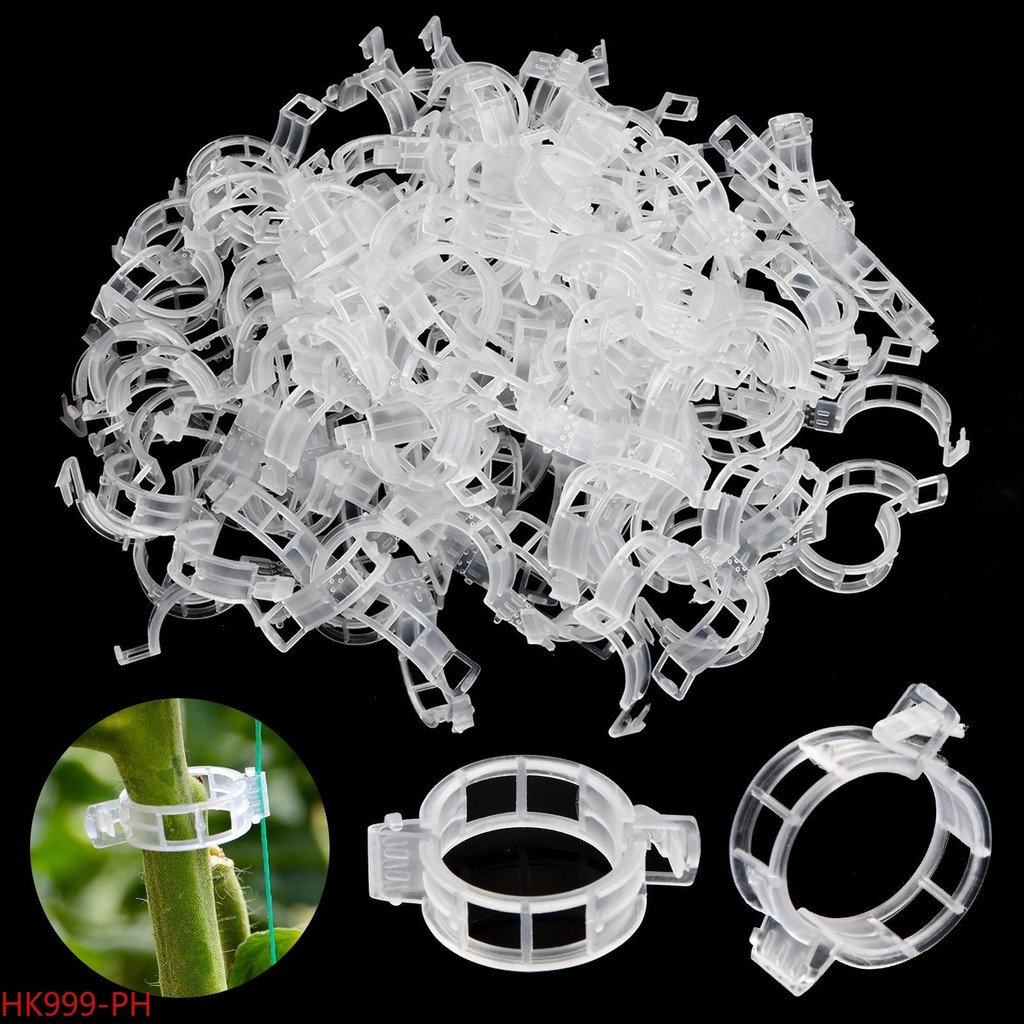 100Pcs Durable Plant Clips Vine Garden Trailing Vegetables Hanging ...