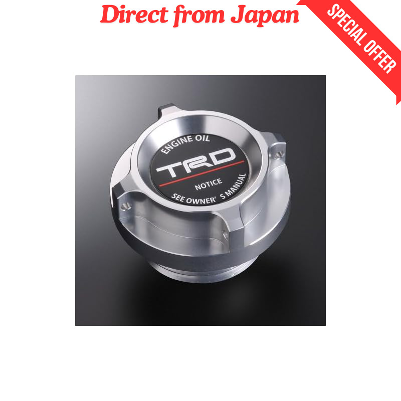 TRD Oil Filler Cap for 86 ZN6 MS112-18001 [Direct from Japan] | Shopee ...