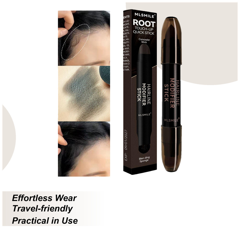 Root Cover up Stick Double-Head Shadow Contour Stick Hairline Concealer ...