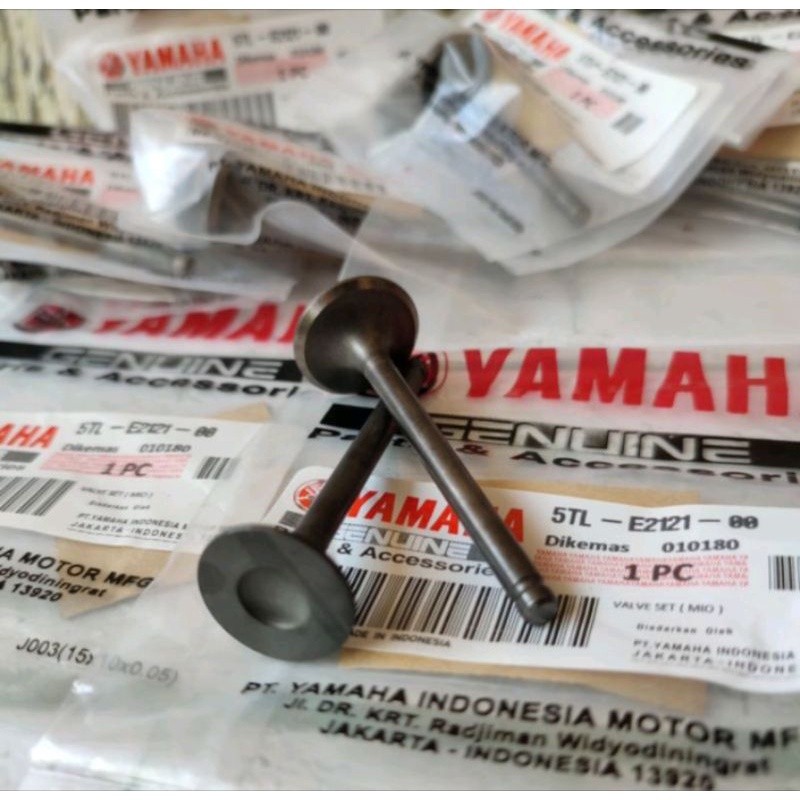 MIO VALVE UMBRELLA VALVE SET MIO SPORTY OLD NOUVO-5TL/ 5LW MJ PARTS ...