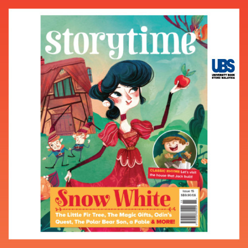 Storytime Magazine 15: Snow White | Shopee Philippines