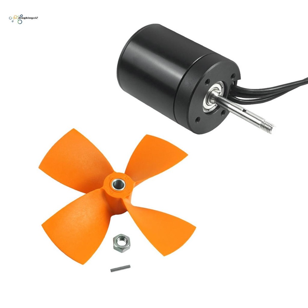 5062 160KV Motor 1100W IP68 Brushless Motor 5Kg Thrust Underwater ...