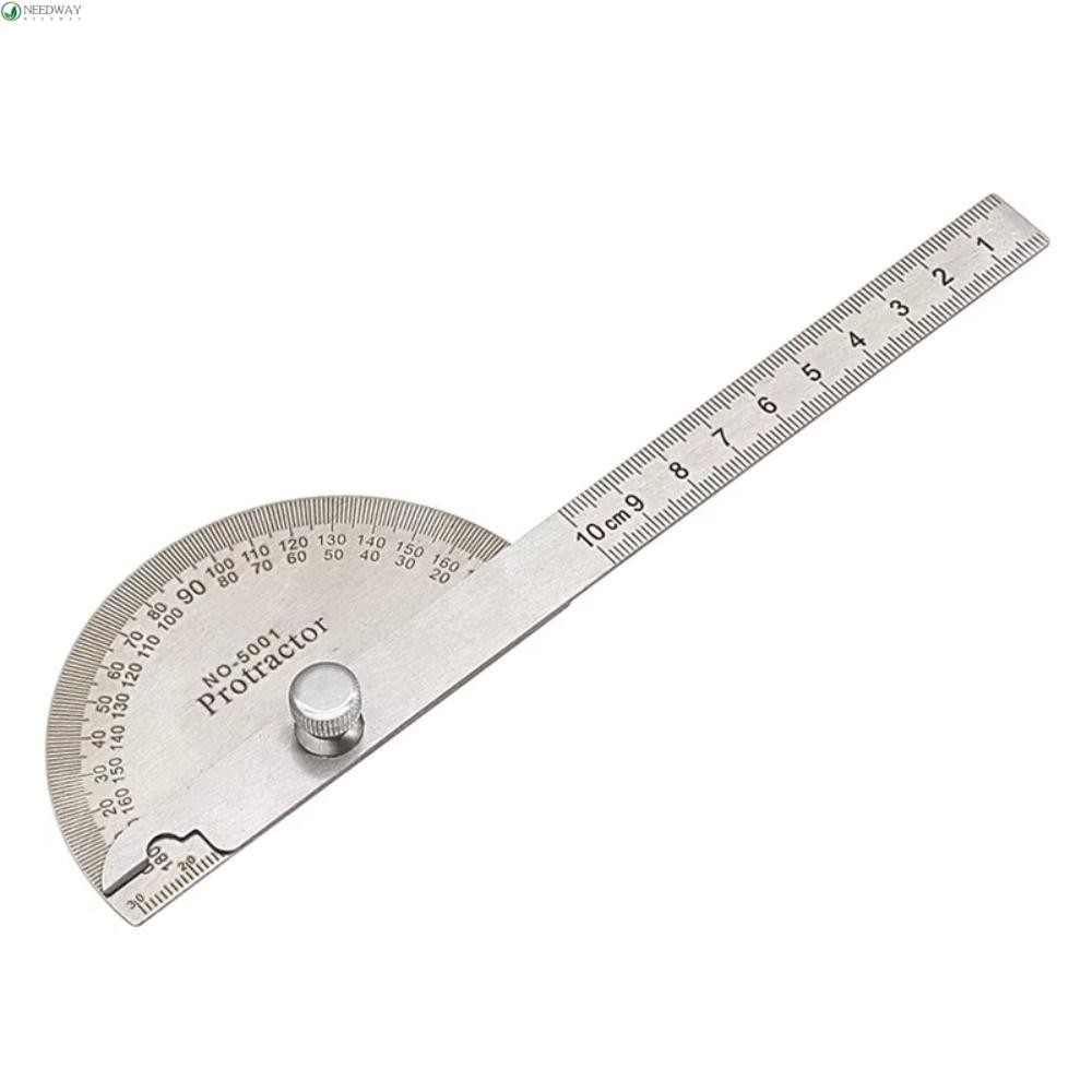 NEEDWAY Protractor, Angle Ruler Measuring Ruler 180 Degree Protractor ...