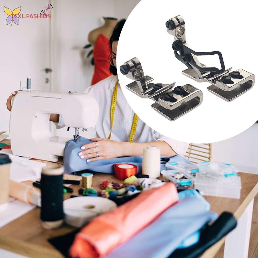 Overlock Presser Foot Portable Lightweight Sewing Machine Accessories ...