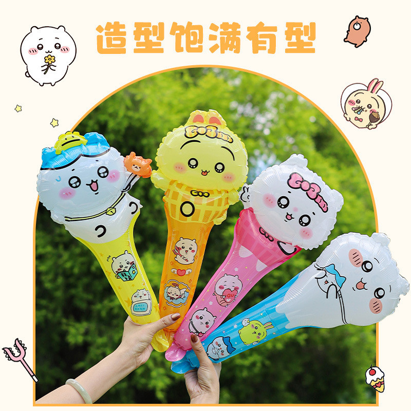 Chiikawa Balloon Floating Aluminum Film Balloon Hachiware Usagi ...