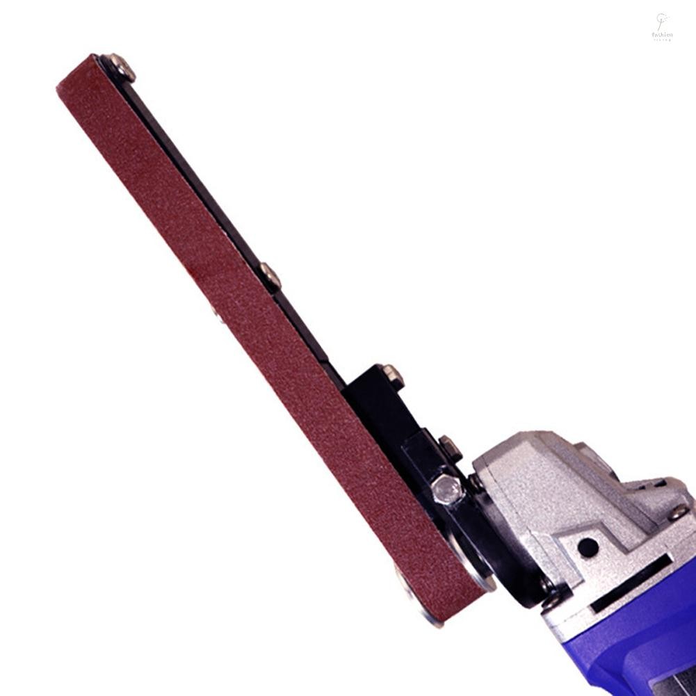 Angle Grinder Modified Sand Belt Machine Woodworking Sand Belt Machine ...