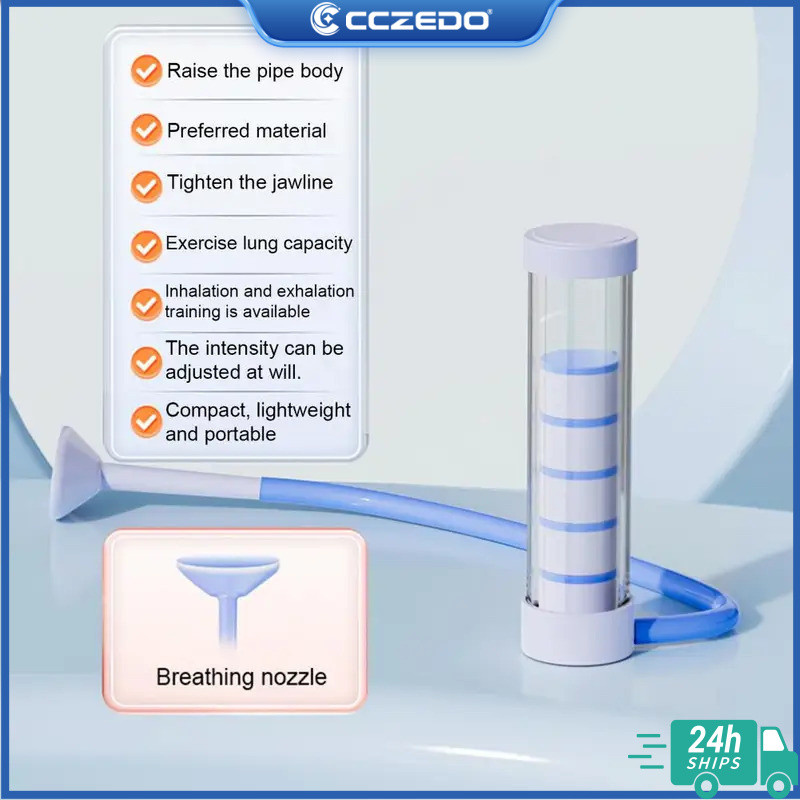 CCZedo Breathing Dumbbell Portable Abdominal Breathing Exercise Weight ...