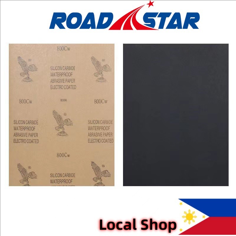 Abrasive Sandpaper Sheets 60 to 2000 Grit – Waterproof Polishing Liha ...
