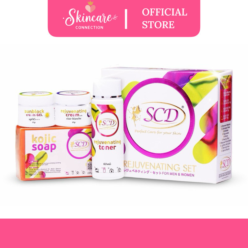 SCD Rejuvenating Set All Skin Types | Shopee Philippines