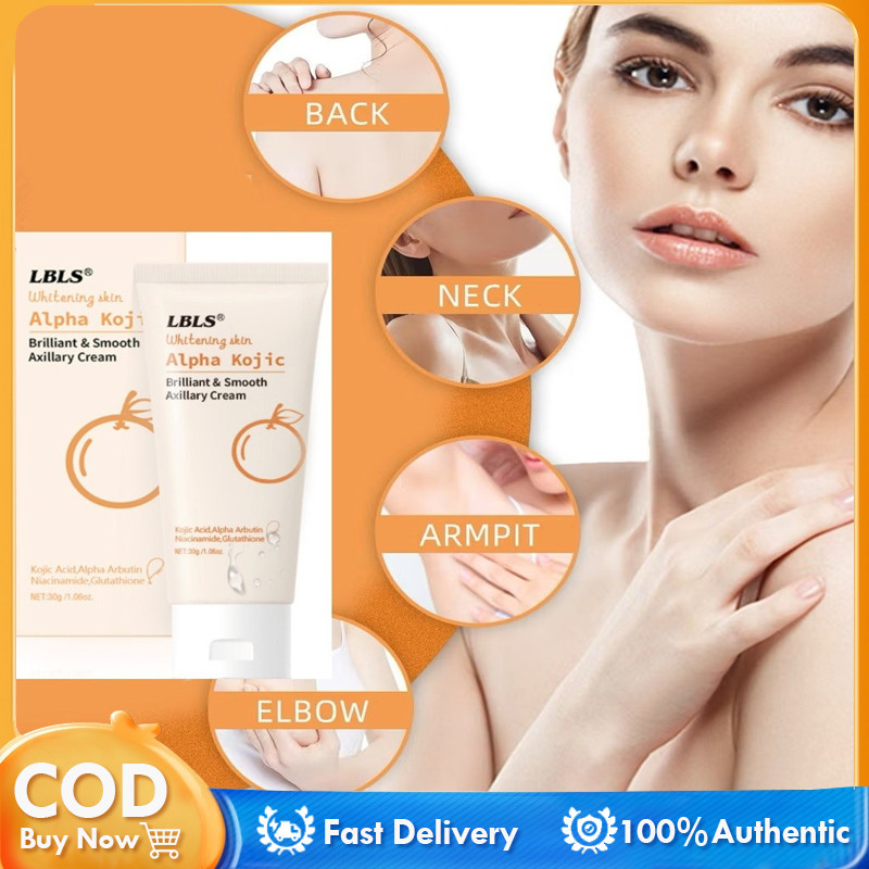 Alpha Kojic Bright & Smooth Axillary Cream - Whitening Underarm and ...