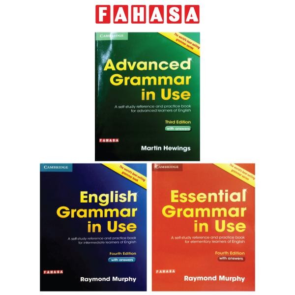 Combo Essential Grammar in Use + English Grammar in Use + Advanced ...