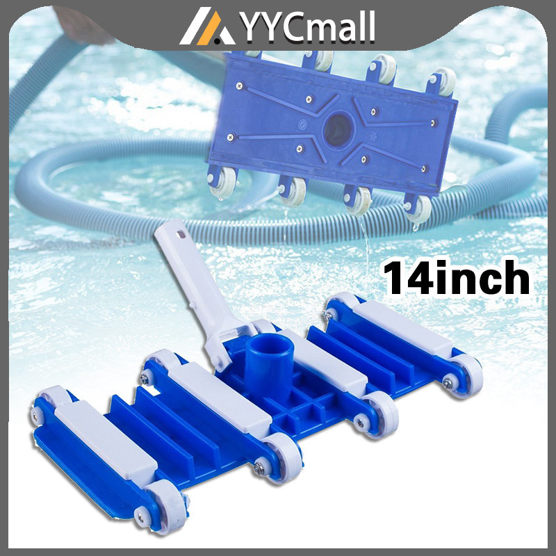 14 inch Underwater Vacuum Clean Head Swimming Pool Wall Ground Vacuum ...
