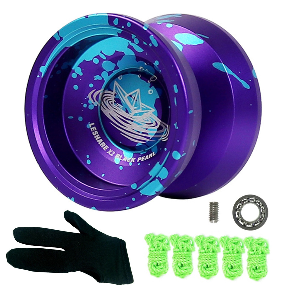 henye-ph Yoyo Ball Aluminium Aloy Yo with Additional Strings Ideal for ...