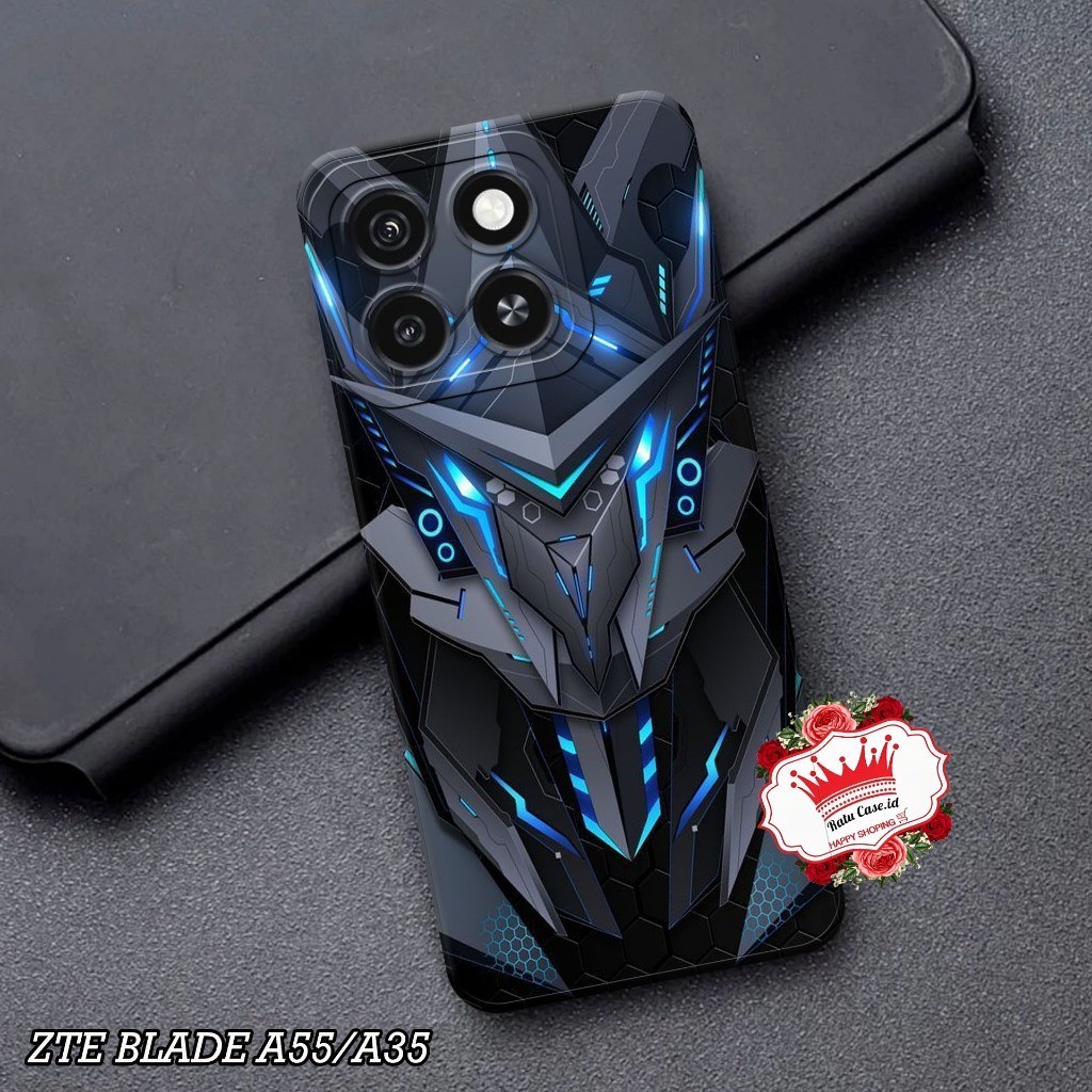 ZTE Blade A55 Softcase - ZTE Blade A35 - pro camera Case - COOL MOTIF ...