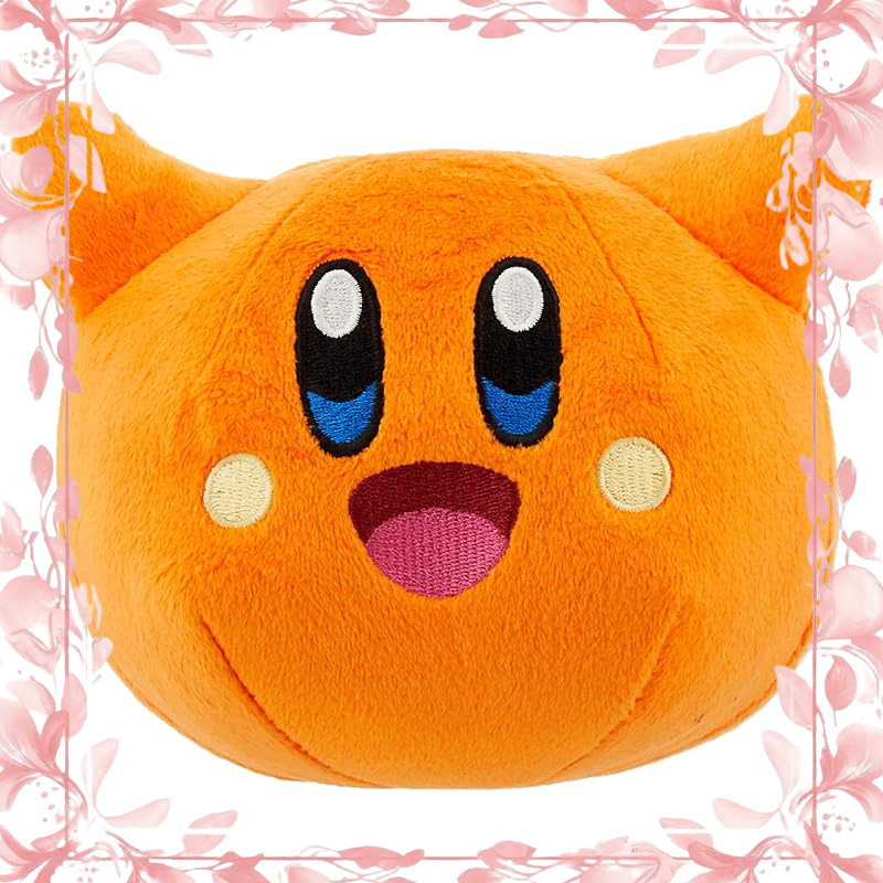 Kirby All Star Collection Scarfy (S) Plush Toy, Height: 9cm | Shopee ...