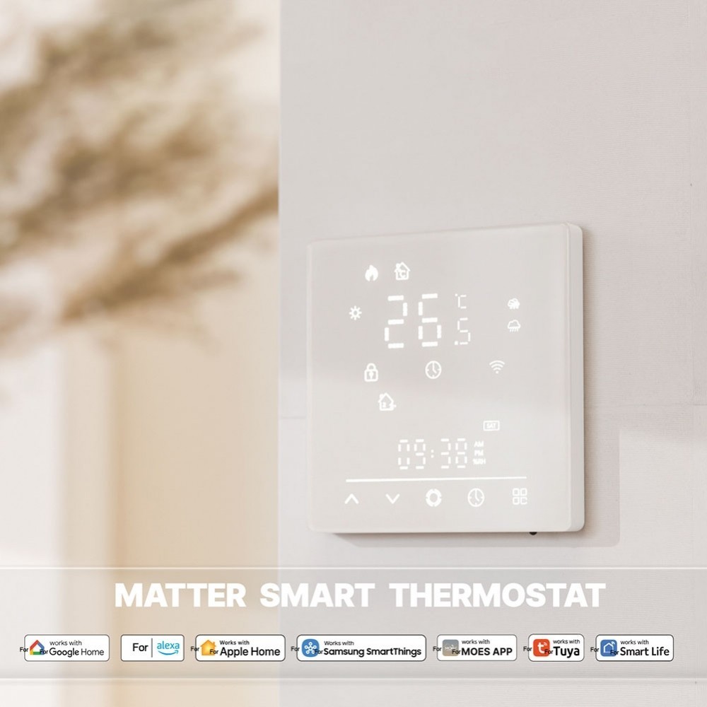 Remote Temperature Control Centralized Device Management Elegant Touch ...