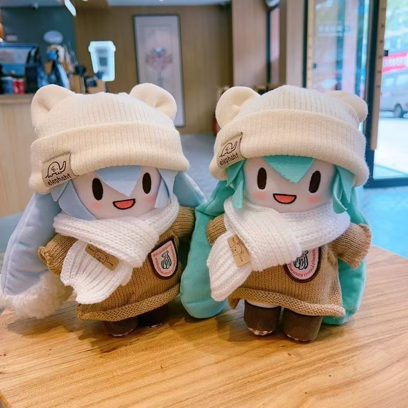 CCYOY Hatsune Miku Plush Doll Art Toy 20 cm Cotton Anime Princess MIKU ...