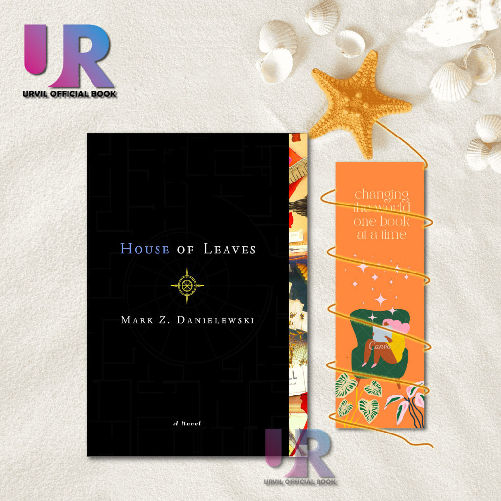 House of Leaves By Mark Z. Danielewski (English) | Shopee Philippines