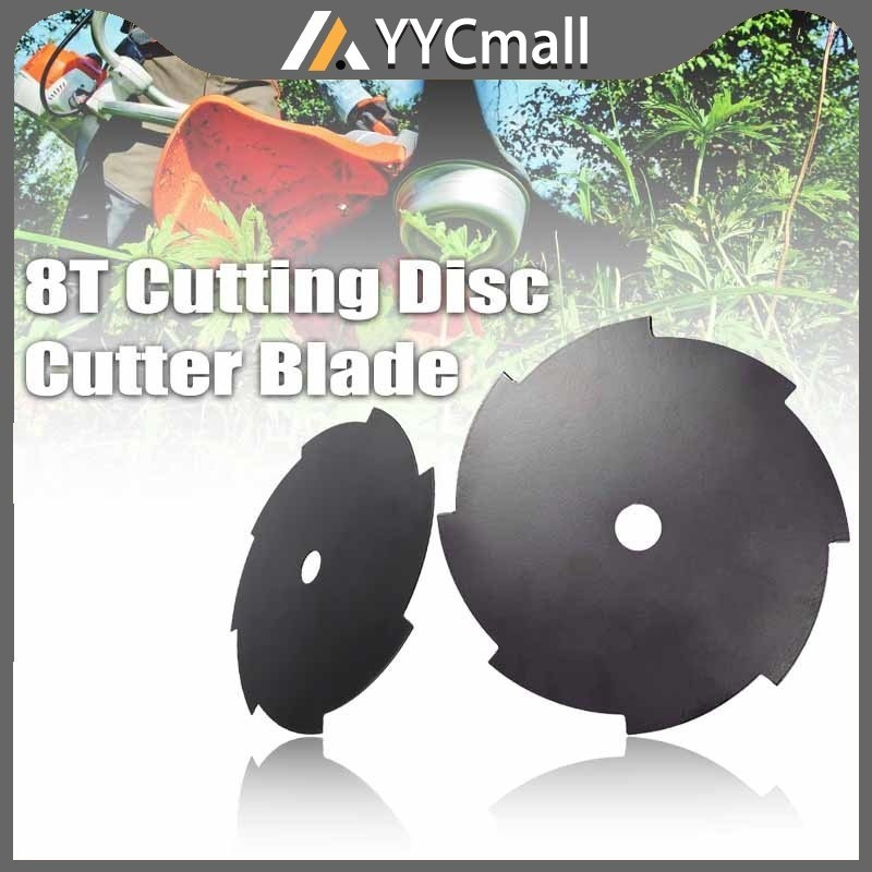 8 Teeth Cutting Disc / 8T Grass Cutting Blade For 2 Stroke 4 Stroke ...