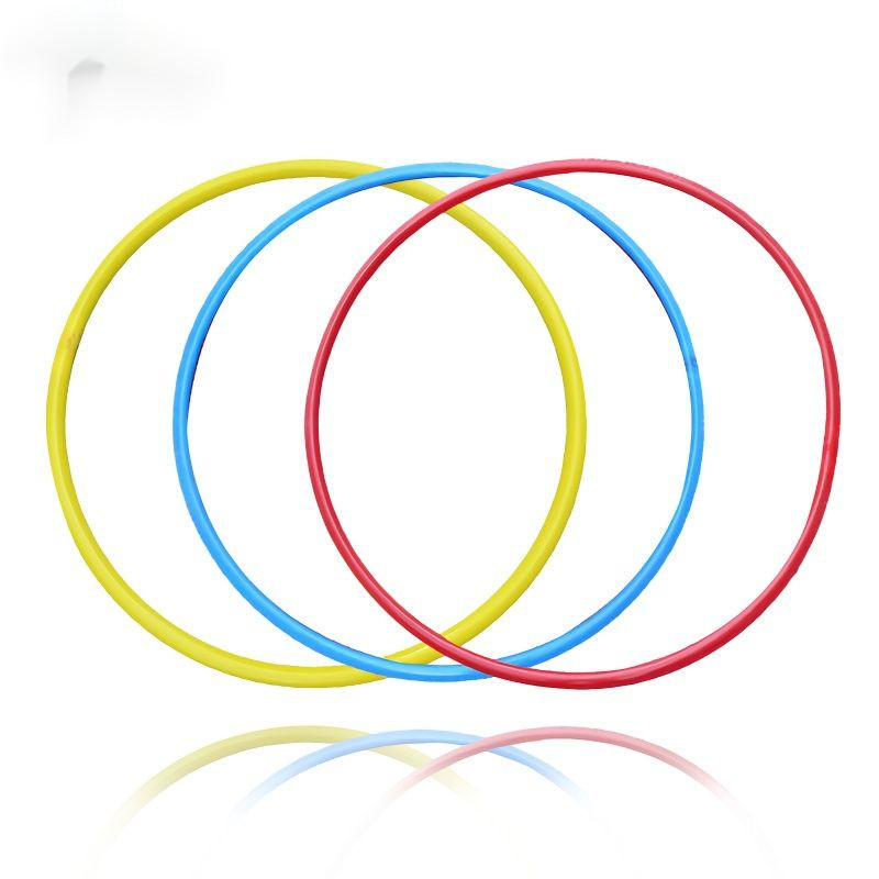 [Ready Stock] Children Outdoor Solid Color Hula Hoop Children Style ...