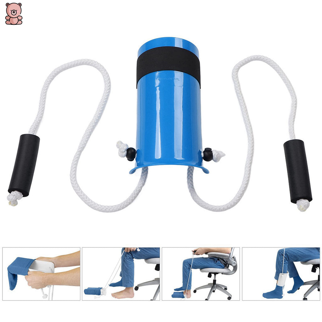 Sock Inserter, Flexible Sock Wearing Assist Socks after Hip Surgery ...