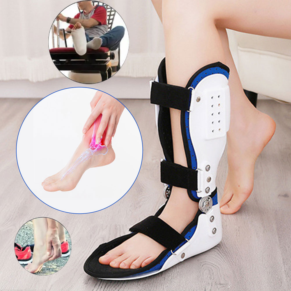 Ankle Brace Foot Drop Corrector Ankle Joint Varus Valgus Calf Fracture ...
