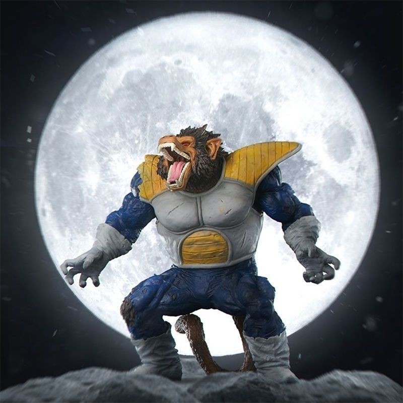 Dragon Ball Super Large Figure Vegeta Transformation Great Ape Super ...