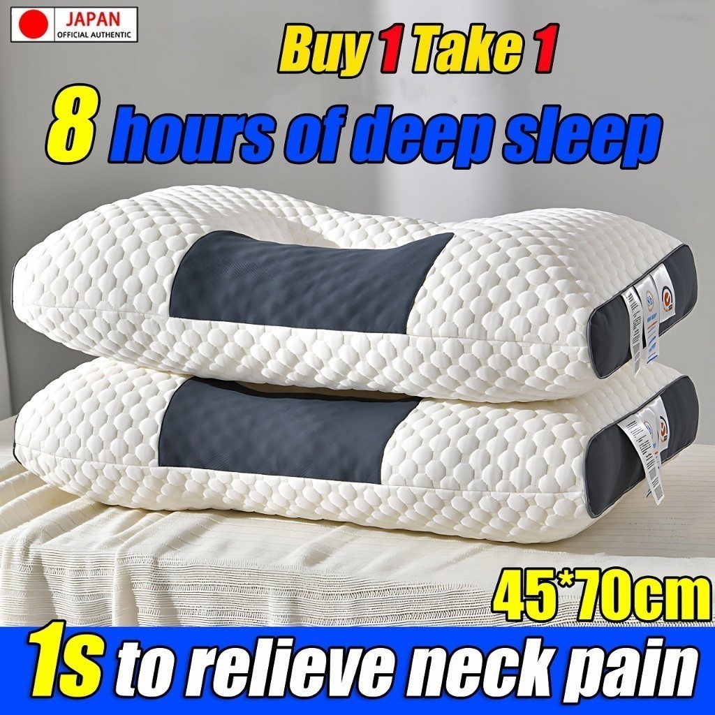Super Ergonomic Pillow for Neck Shoulder Pain Orthopedic Correction ...